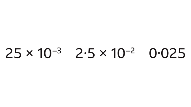What is standard form? - GCSE Maths Revision - BBC Bitesize