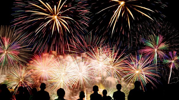 Why are there so few blue fireworks? Plus four more firework facts ...