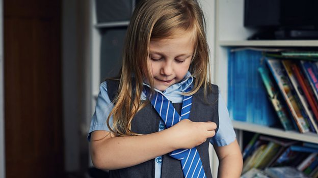 How do I get my child into a routine for school? - BBC Bitesize