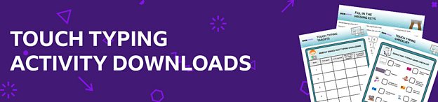 The ultimate guide to teaching your child to touch type - BBC Bitesize