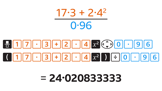 Order of operations and negative numbers - GCSE Maths Revision - BBC ...
