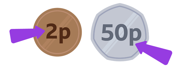 Coin values - KS1 Maths - Year 2 - Learning with BBC Bitesize