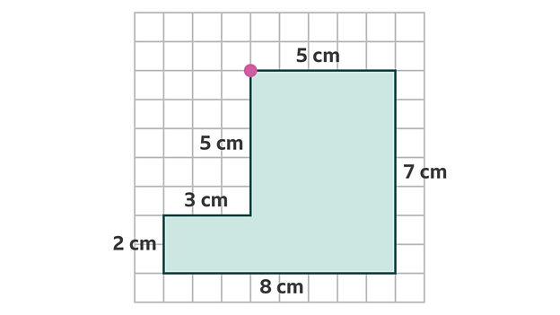 Perimeter on a grid - KS2 Maths - Year 5 - BBC Bitesize