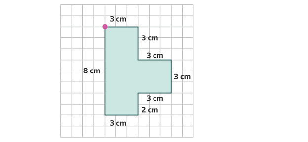 Perimeter on a grid - KS2 Maths - Year 5 - BBC Bitesize