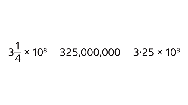 What is standard form? - GCSE Maths Revision - BBC Bitesize