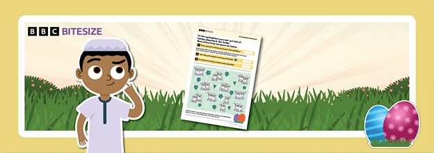 Easter Holiday Pack | Week 2 | Age 5-7 - BBC Bitesize