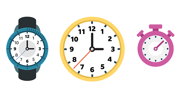 Measuring time in seconds - KS2 Maths - Year 3 - BBC Bitesize