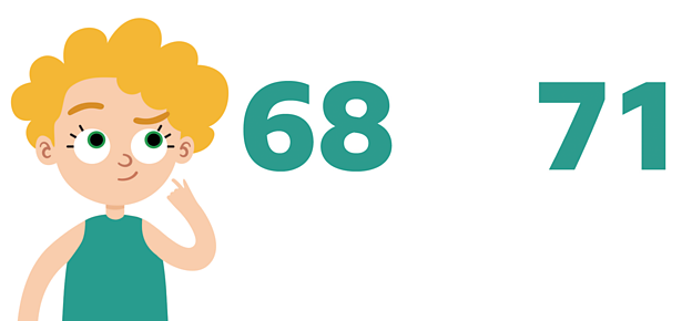 Numbers to 100 in numerals and words - KS2 Maths - Learning with BBC ...