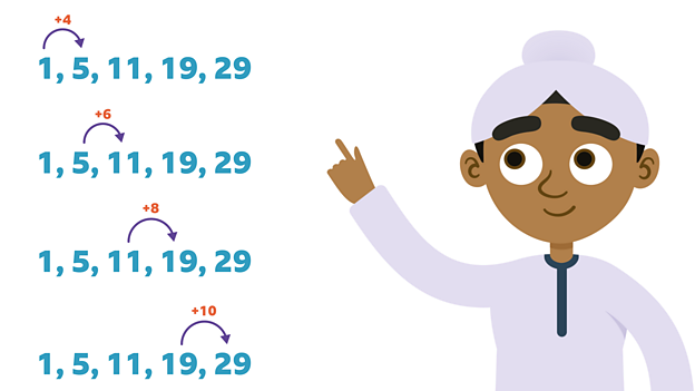 Using number sequences - BBC Bitesize