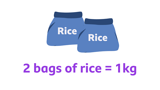 Measuring mass in kilograms - – KS1 Maths resources for Year 2 - BBC ...
