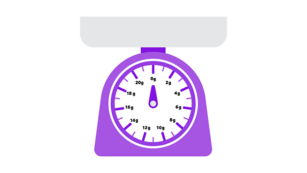 Measuring mass in grams - KS1 Maths resources for Year 2 - BBC Bitesize