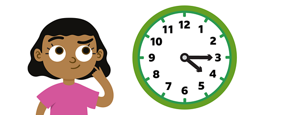 Quarter past and quarter to - KS1 Maths resources for Year 2 - BBC Bitesize