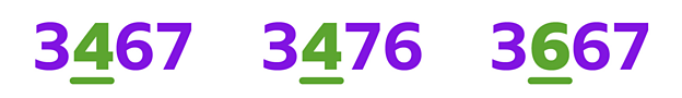 Comparing numbers with four digits - Maths - Learning with BBC Bitesize