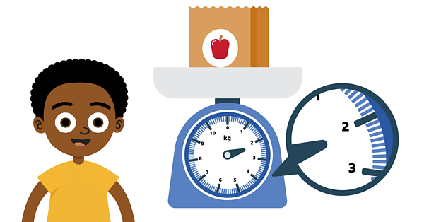 Solving problems involving mass - KS2 Maths resources for Year 4 - BBC ...