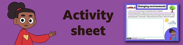 Changing environments – KS2 Science curriculum - BBC Bitesize