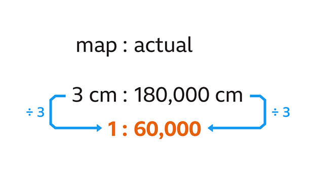 Scale drawings and maps - BBC Bitesize