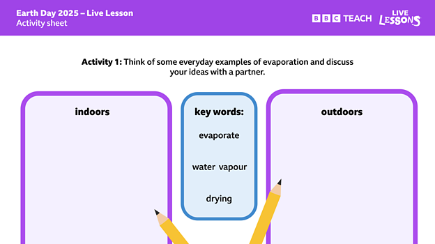 Earth Day 2025 – Live Lesson - BBC Teach