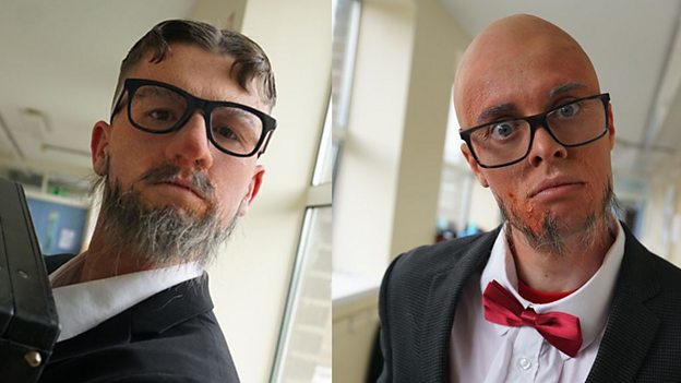 How Glow Up helped build my career in SFX make-up - BBC Bitesize