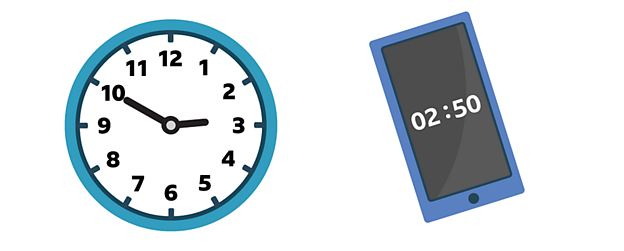 Analogue and digital time - KS2 Maths resources for Year 4 - BBC Bitesize