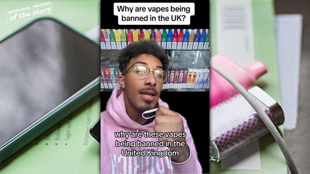 When are disposable vapes getting banned and why? - BBC Bitesize
