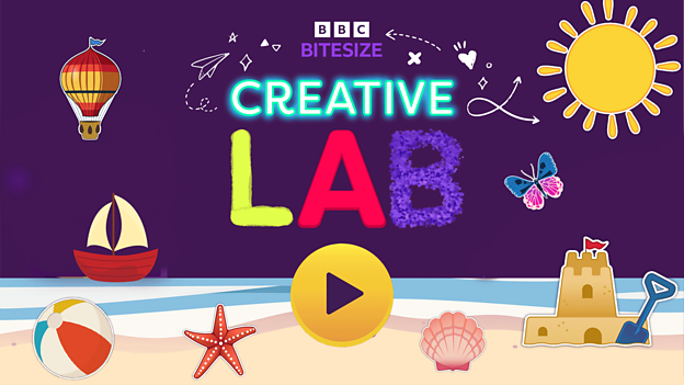 Creative Lab - KS1 Art and Design game - BBC Bitesize