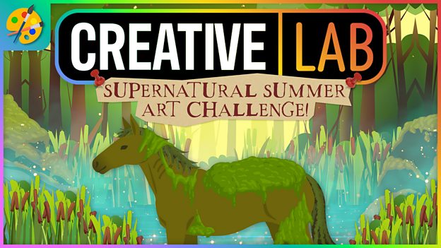 CBBC Creative Lab Art Game: Colour In, Craft, Create and Design With ...