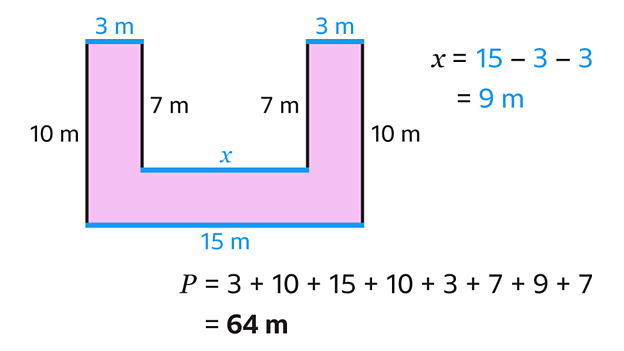 How to work out perimeter - BBC Bitesize