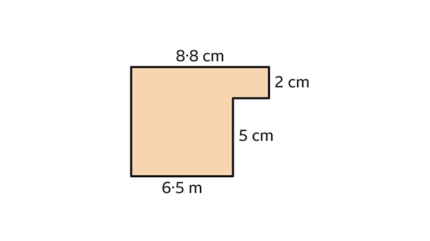 How to calculate area - BBC Bitesize
