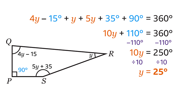 How to calculate angles - BBC Bitesize