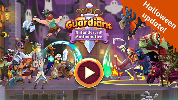 Guardians: Defenders of Mathematica – KS2 Maths game - BBC Bitesize