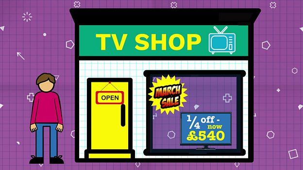 Maths Week Scotland 2025 - Challenge 6 - Television deal - BBC Bitesize