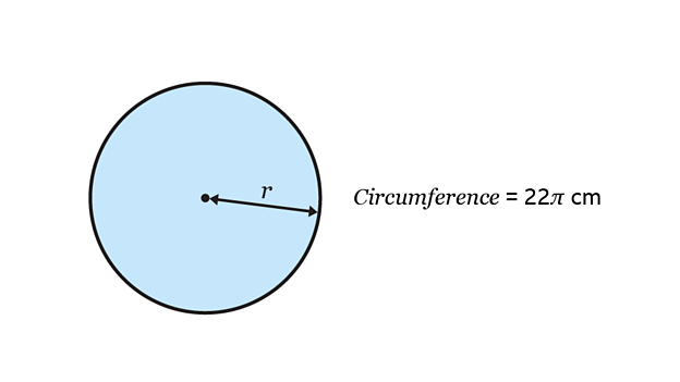 How to calculate circumference and arc length - BBC Bitesize