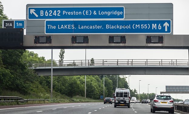 What is the busiest motorway in the UK and when are delays most likely ...