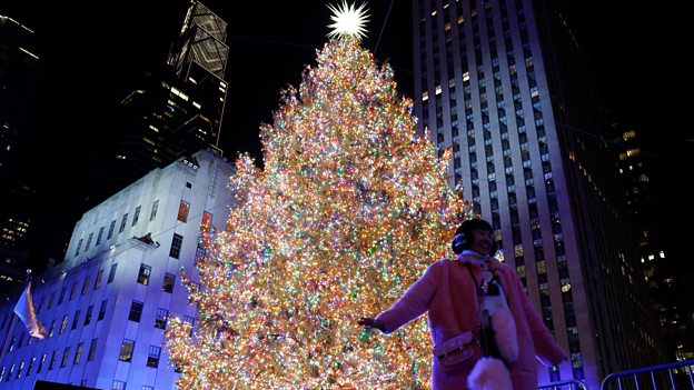 Inspiring Christmas trees around the globe - BBC Bitesize