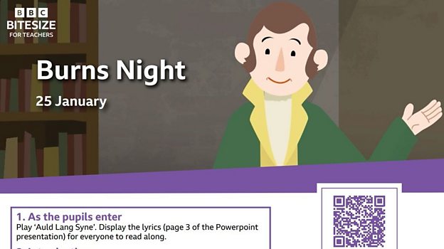 Burns Night – an assembly for primary schools - BBC Teach
