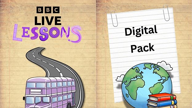 World Book Day 2026 – Live Lesson - BBC Teach