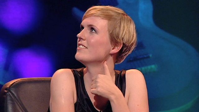 Classify Comedian Holly Wlash