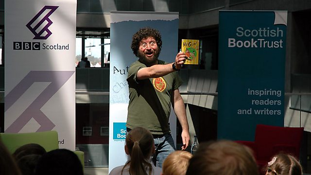 Videos - Authors Live Andy Stanton - BBC