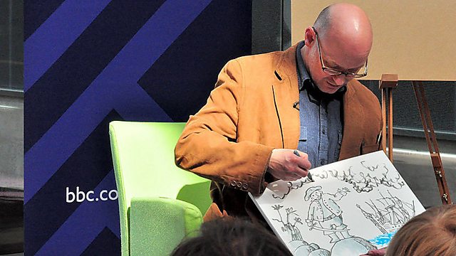 Videos - James Mayhew - Authors Live James Mayhew - BBC