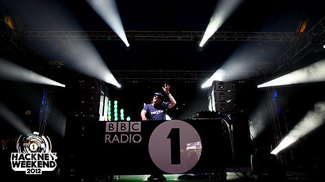 Eric Prydz - Acts - Radio 1's Hackney Weekend 2012 - BBC