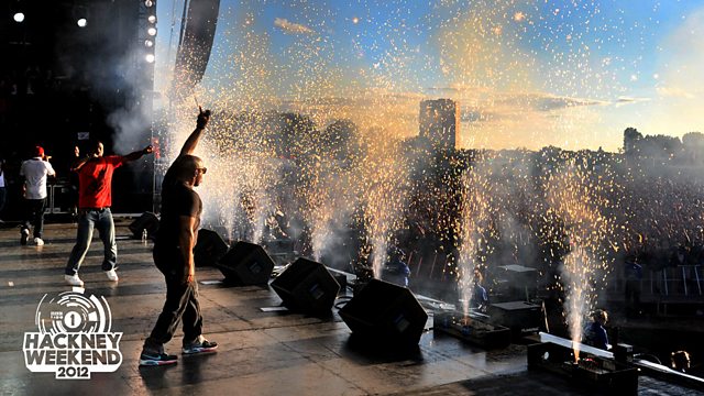 Dizzee Rascal - Acts - Radio 1's Hackney Weekend 2012 - BBC