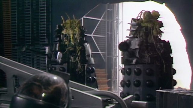 BBC One - Doctor Who, Season 21, Resurrection of the Daleks, Part 1