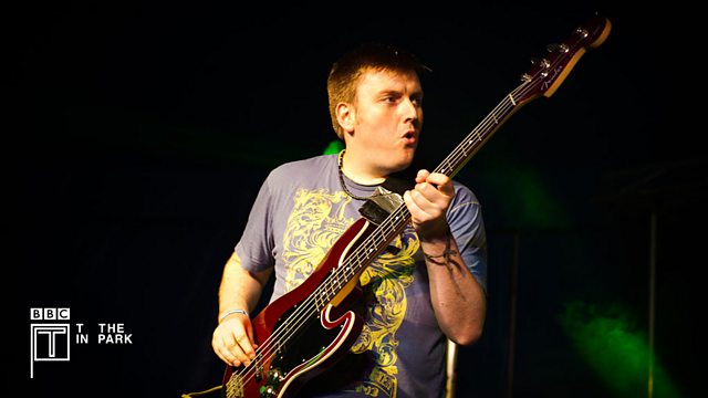 Hector Bizerk - Acts - T in the Park 2012 - BBC