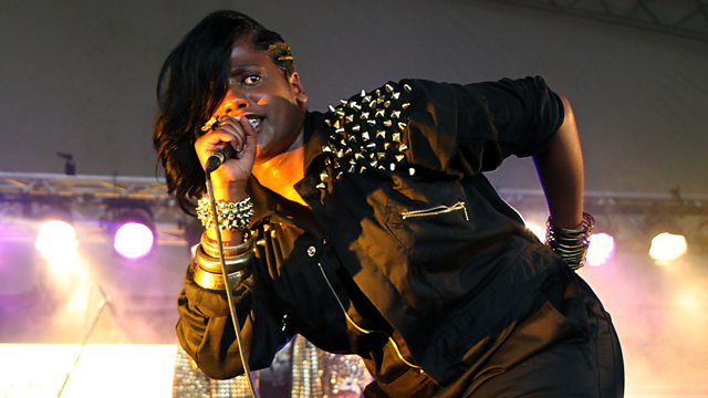 Lady Lykez - Acts - Reading and Leeds 2012 - BBC