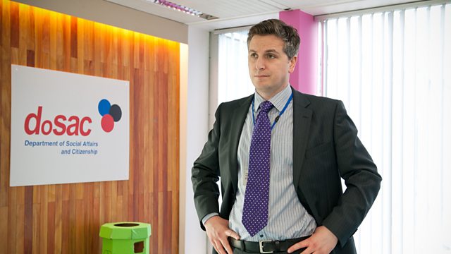 BBC Two - The Thick of It - Stewart Pearson