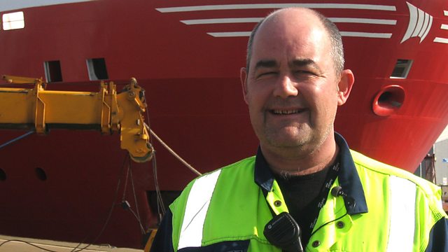 BBC One - The Harbour, Series 1 - Doug Rennie