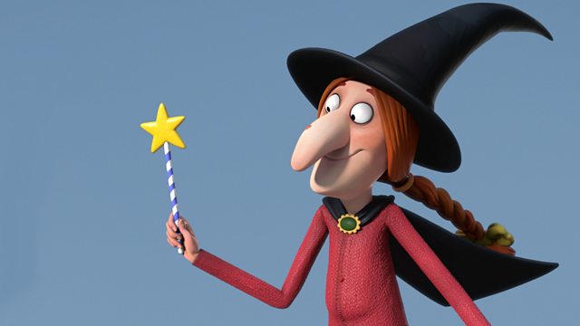 BBC One - Room on the Broom - Cat