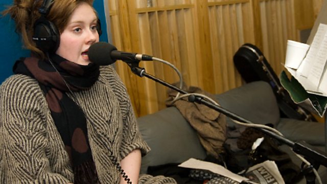 Live Lounge Adele - Radio 1 - BBC