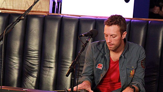 Live Lounge Coldplay - Radio 1 - BBC