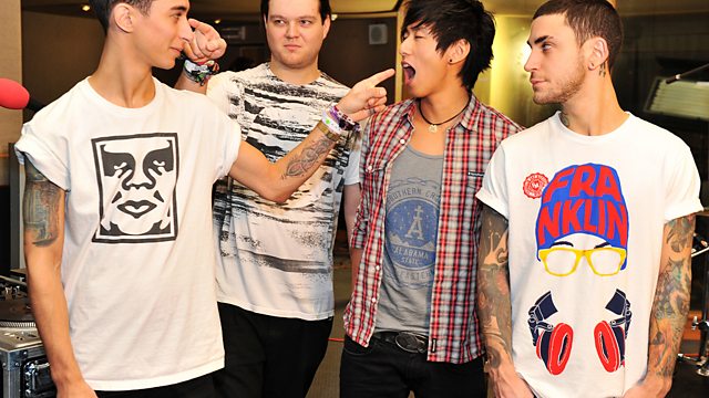 Live Lounge Modestep - Radio 1 - BBC